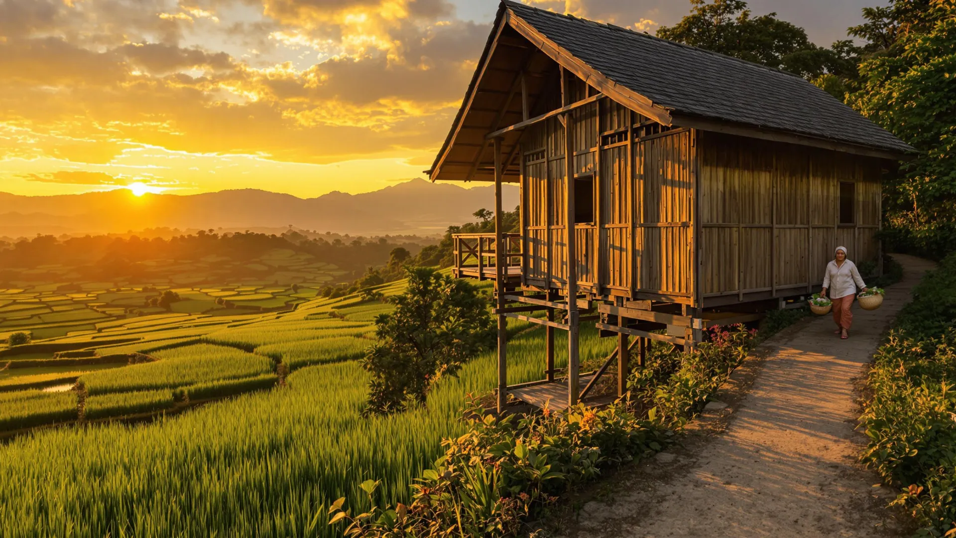 Explorer la thaïlande rurale : villages authentiques à visiter - Carnet ...
