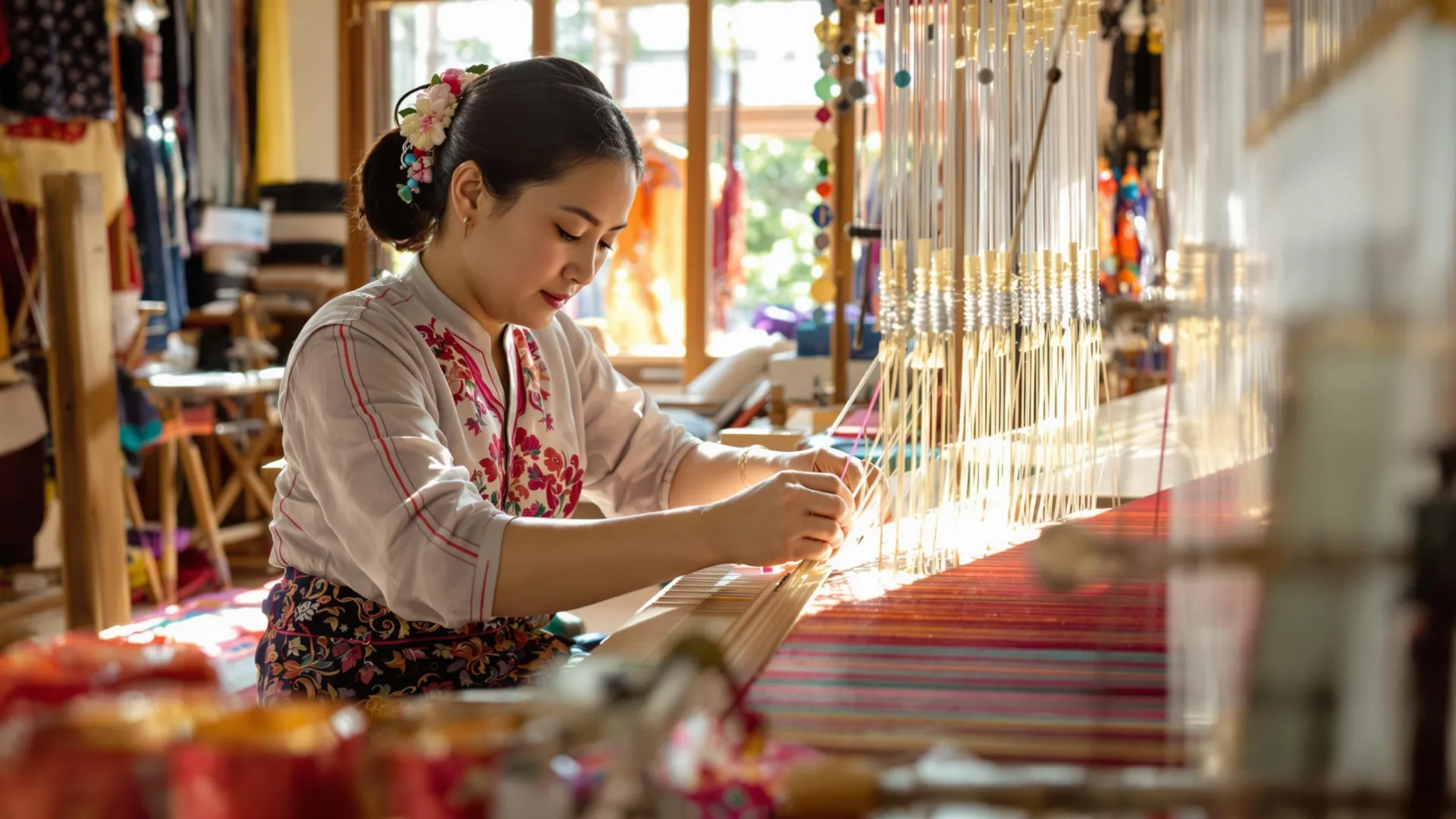 Le rôle des femmes dans l'artisanat thaïlandais traditionnel - Carnet de voyage