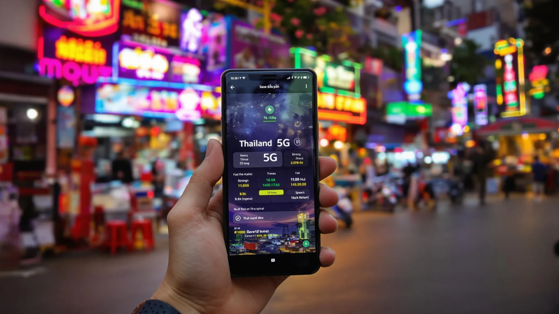 Se connecter à Internet en Thailande - Carnet de voyage